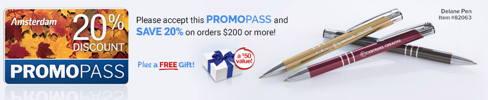 Promotional products for company events, trade shows, and small ...