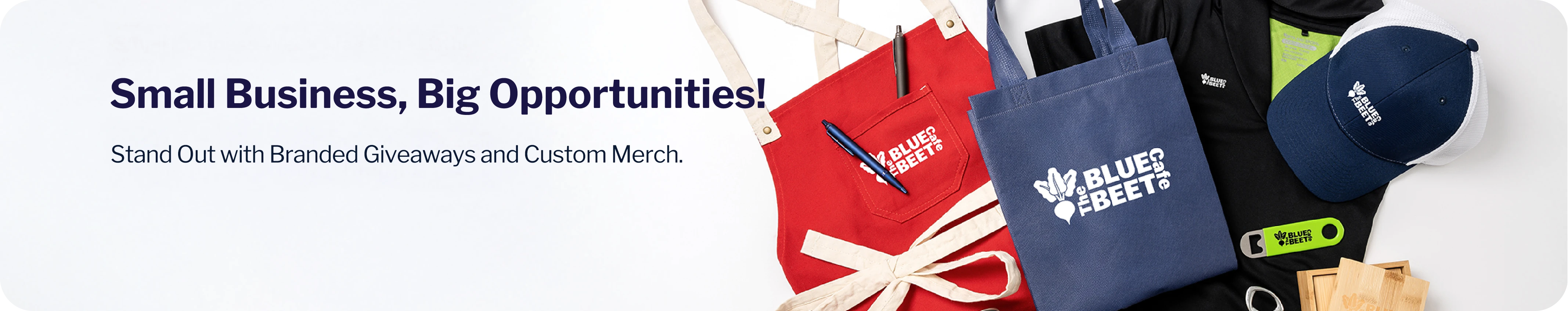 Promotional products for company events, trade shows, and small ...