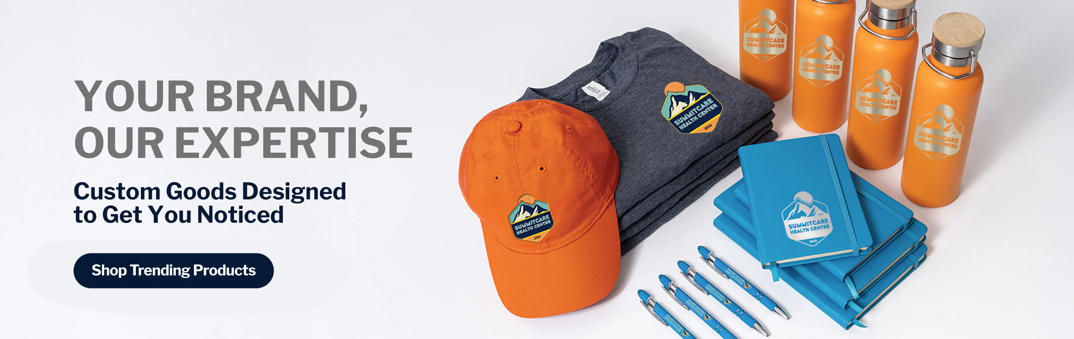 Promotional products for company events, trade shows, and small ...