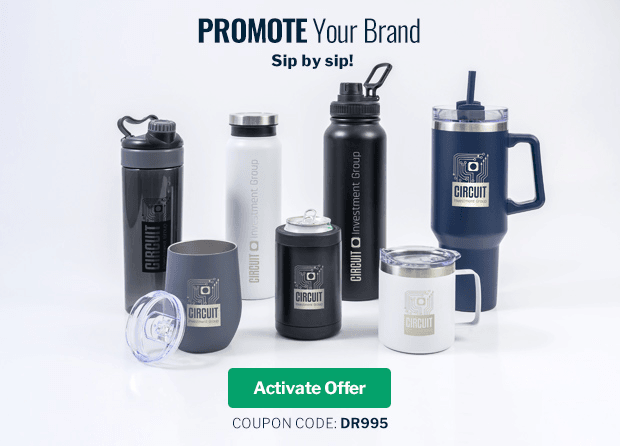 Promotional products for company events, trade shows, and small ...